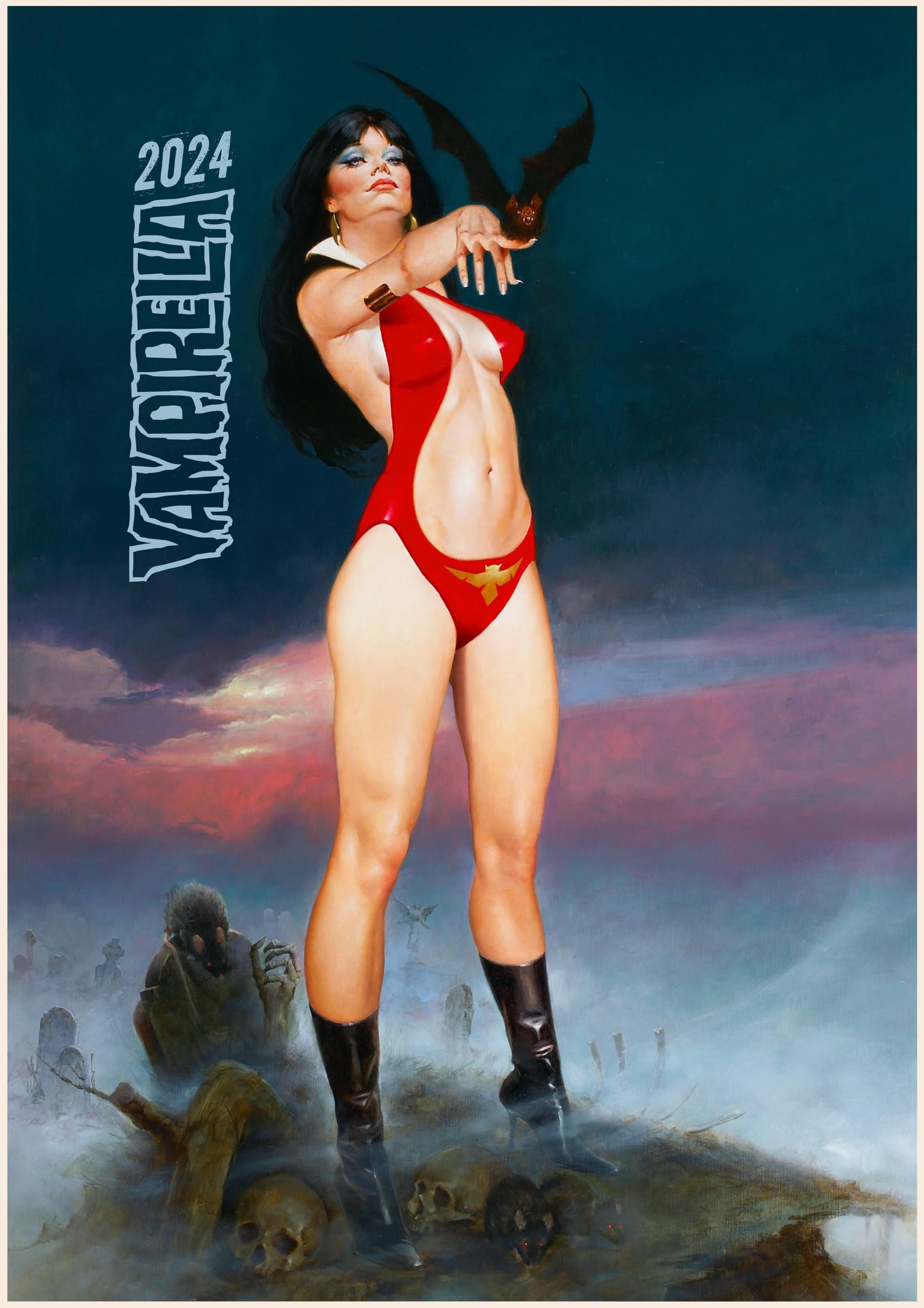 Vampirella Poster