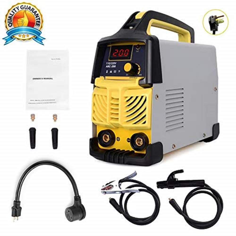 Watch S7 ARC Welding Machine, 200Amp Power,50Hz-60Hz IGBT AC-DC Dual ...