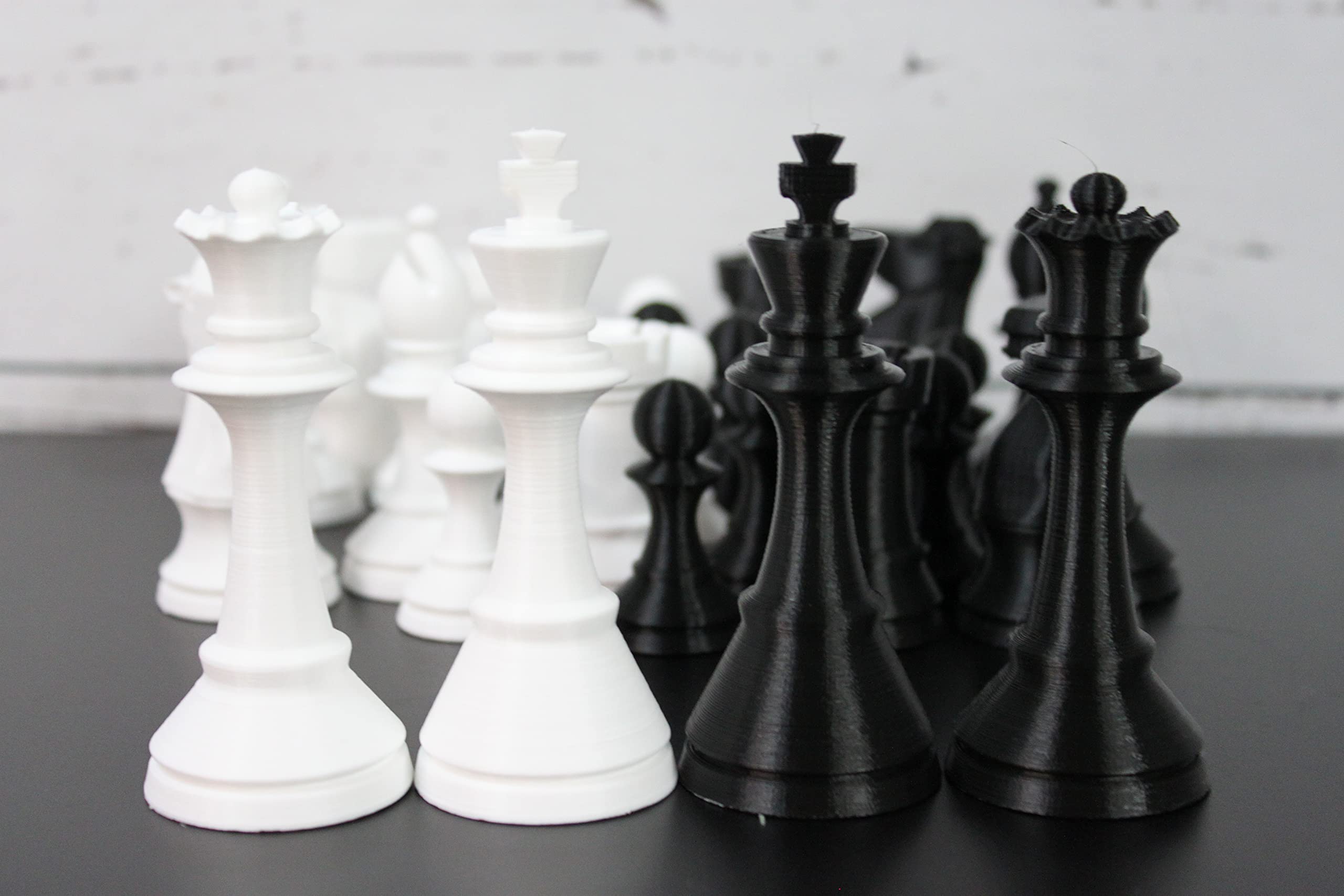 Chess Pieces White Queen