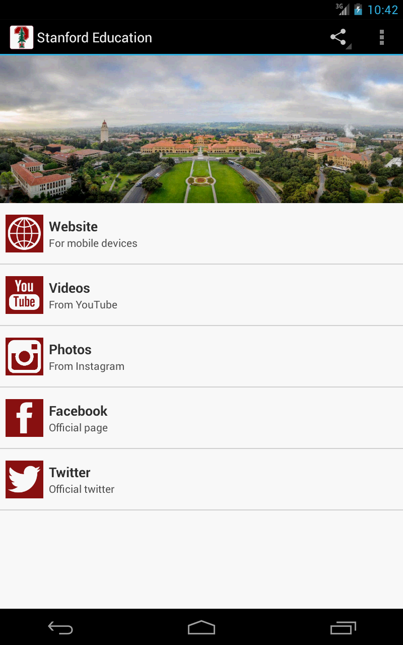 Stanford Education - App on Amazon Appstore