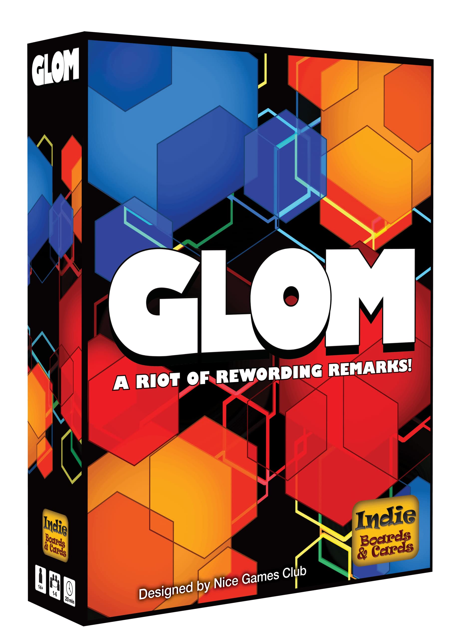 Amazon.com: Glom by Indie Boards & Cards, Party Board Game : Toys & Games