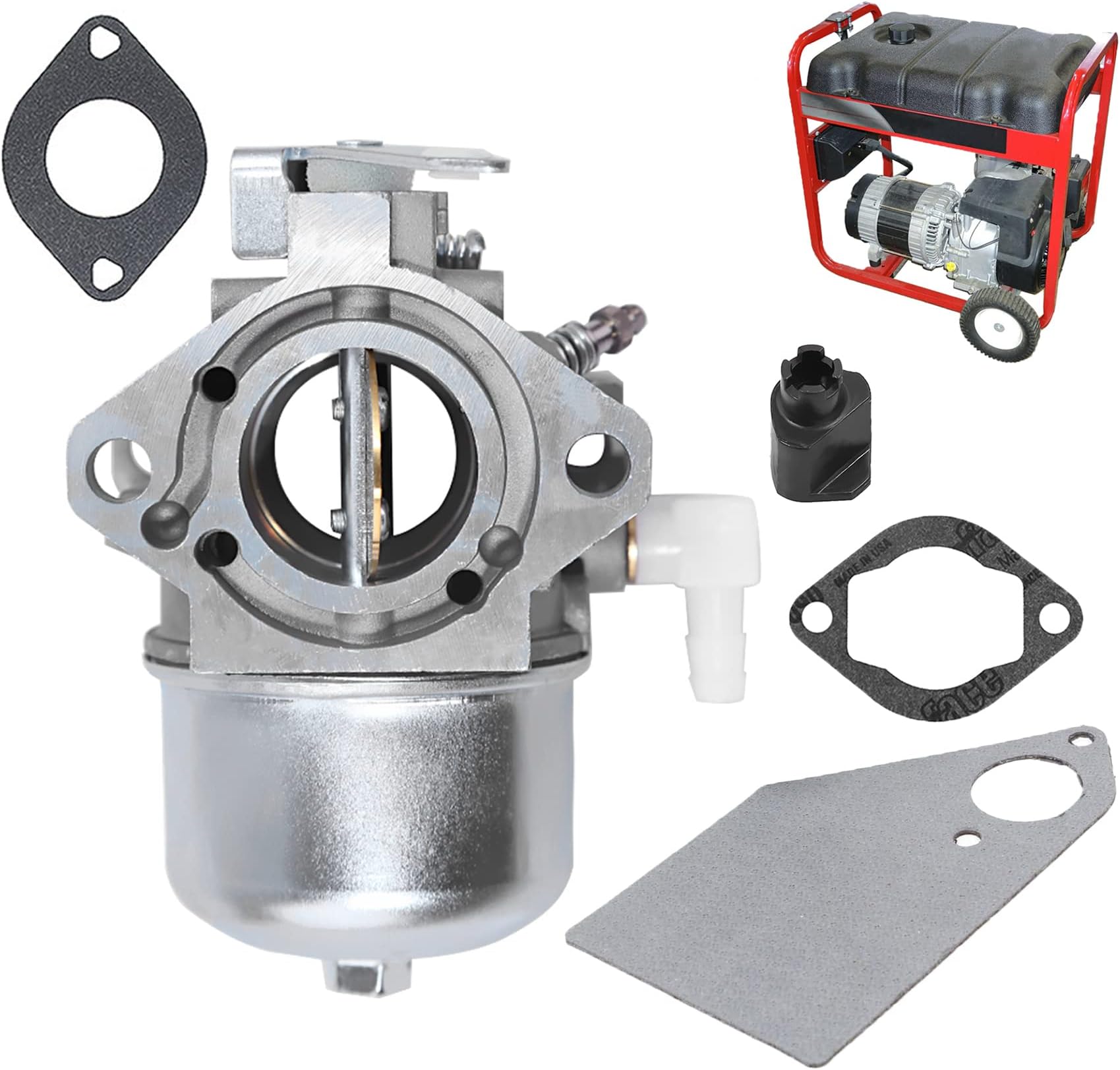 Amazon.com: The ROP Shop Compatible Carburetor Replacement for Briggs ...