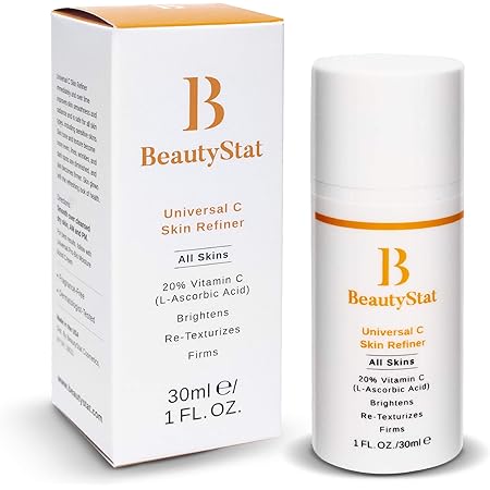 Amazon.com: BeautyStat Universal C Skin Refiner - Serum for Face, 20% ...