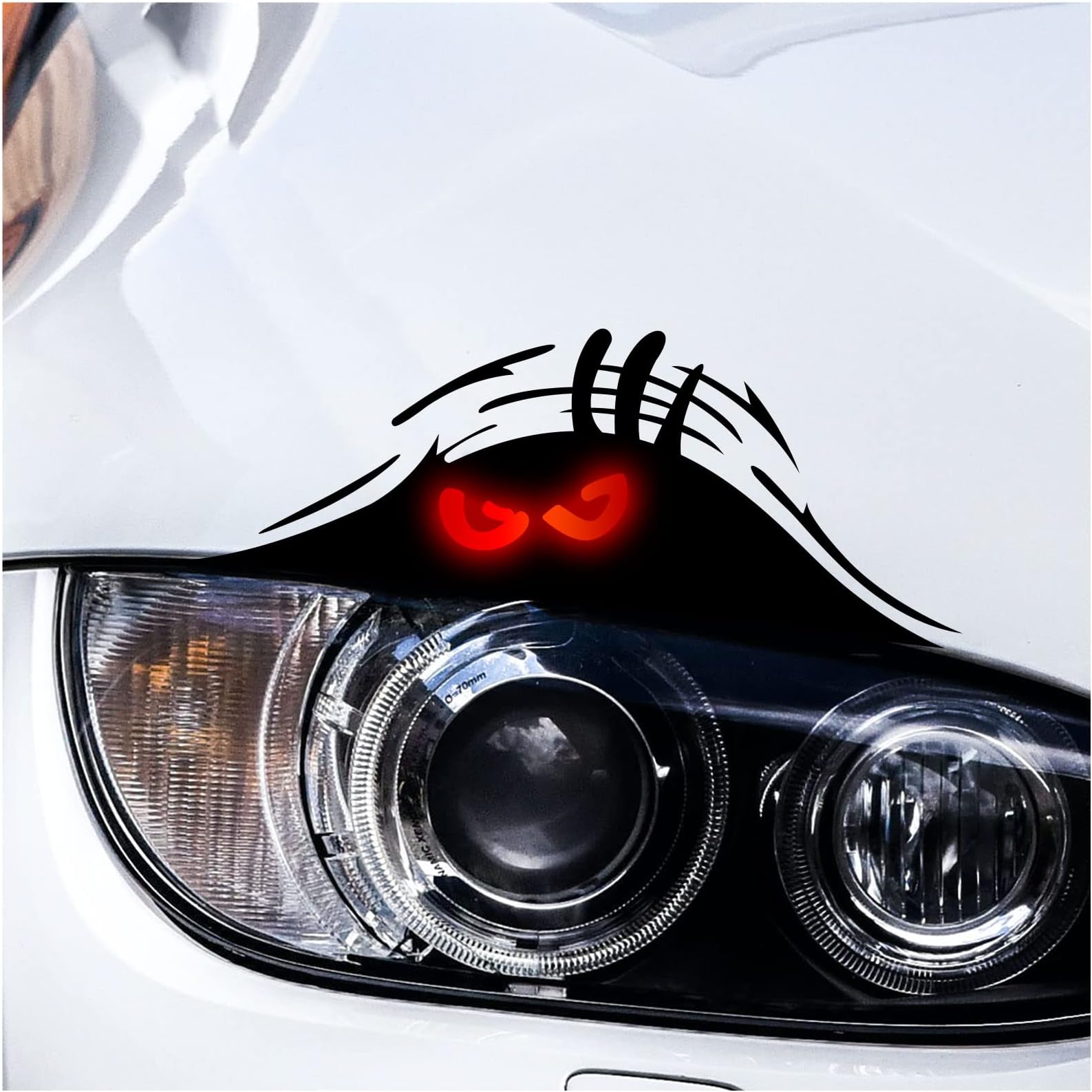 Amazon.com - 3D Spider Crawling Car Decal Shadow Side Bed Hood Doors ...