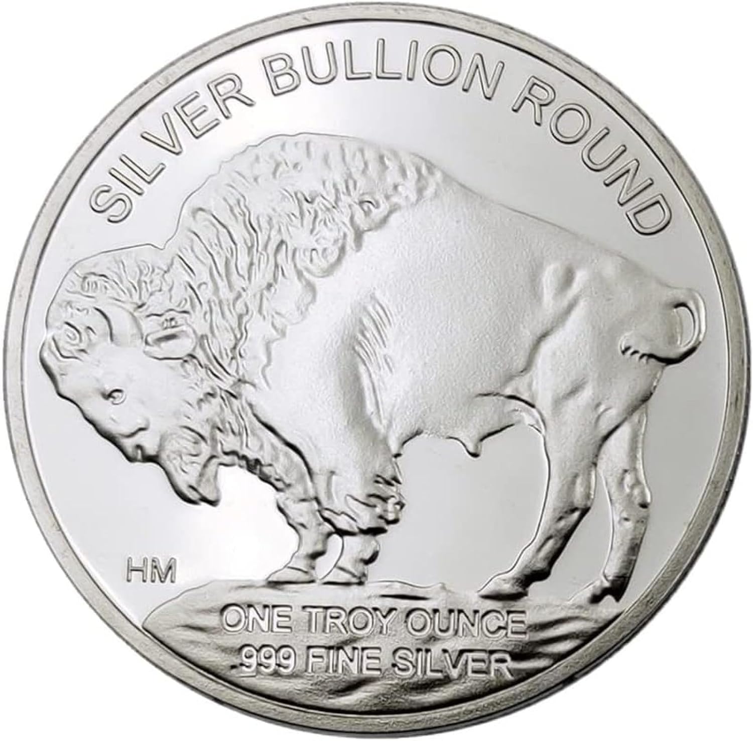 Amazon.com: VTgclt American Bison Commemorative Coins Indian Coins ...