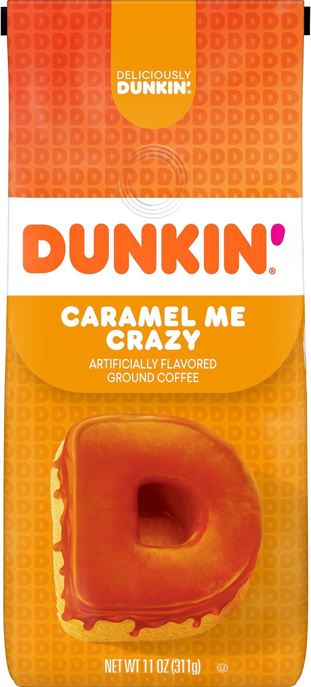 Amazon.com: Dunkin' Donuts Ground Coffee, Original Blend Medium Roast ...