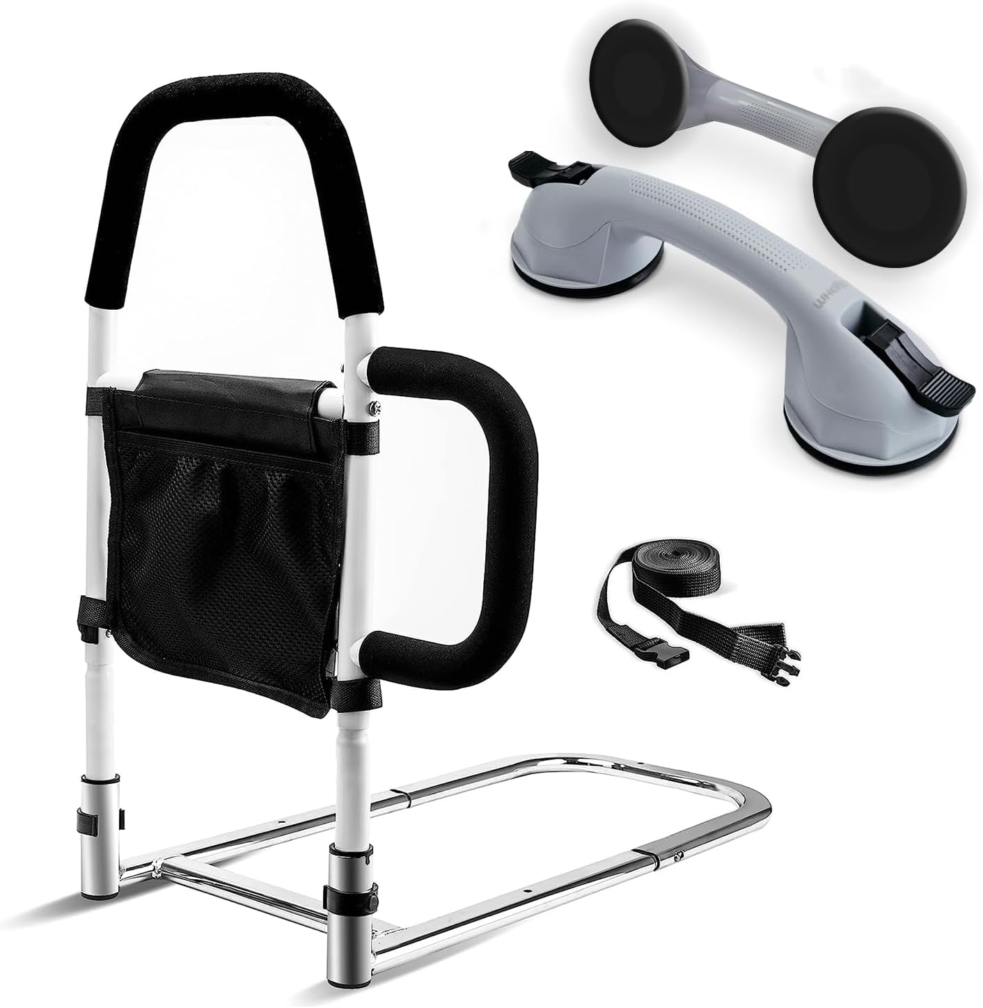 Amazon.com: WHOMEC Bed Rails for Elderly Adults Safety - Bed Assist ...