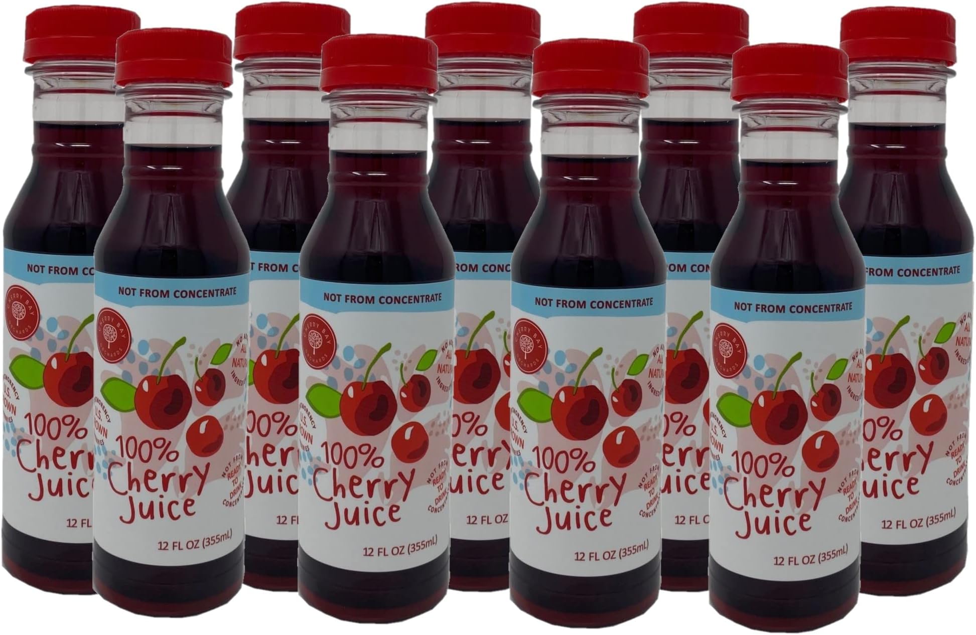 Amazon.com : Cherry Bay Orchards Montmorency Tart Cherry Juice - (9 ...
