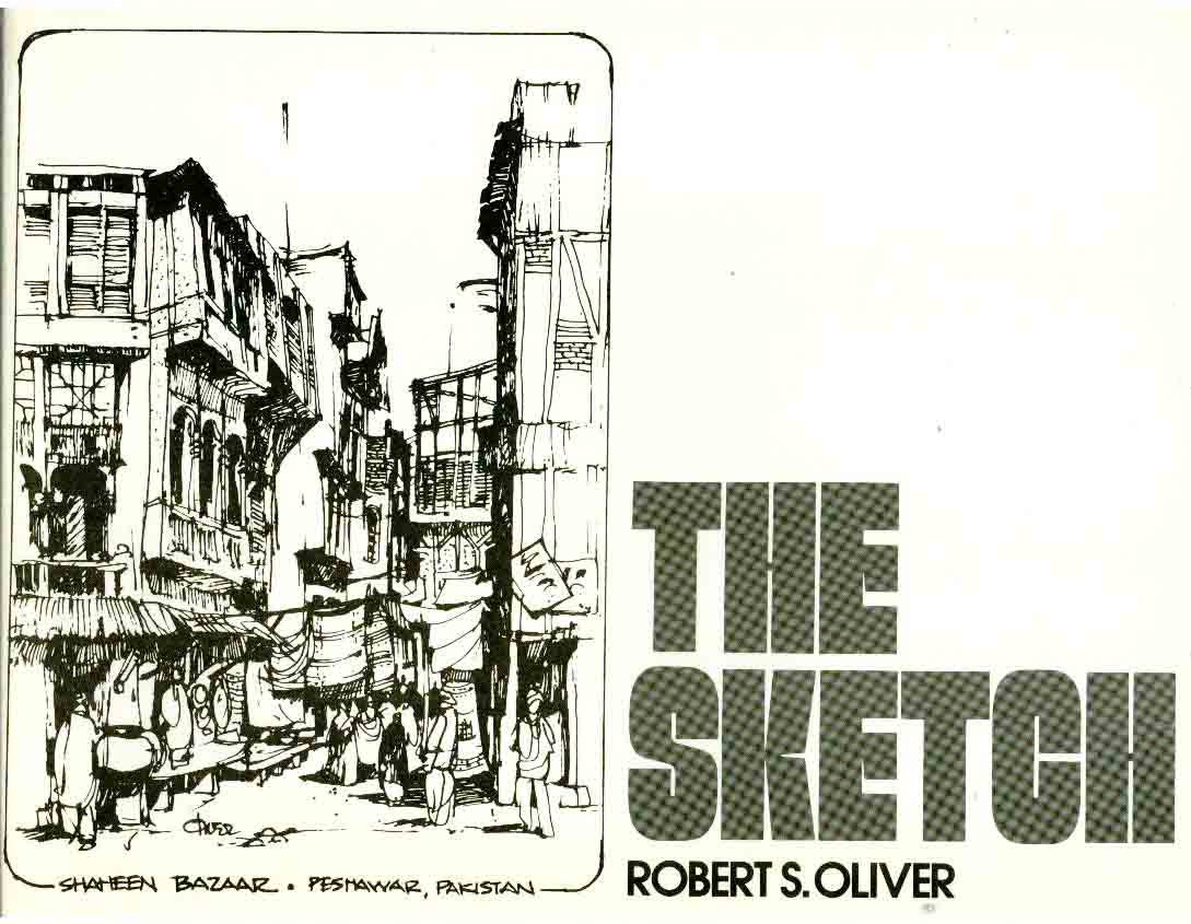 The Sketch: Robert S. Oliver: 9780442262495: Amazon.com: Books