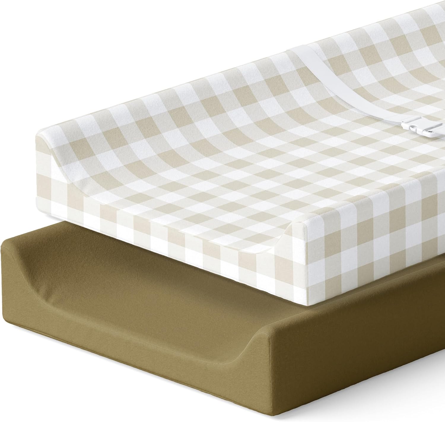 Amazon.com: Pobibaby – 2 Pack Premium Changing Pad Covers for Boys ...