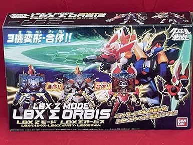 Amazon | LBX Σオービス Zモード ダンボール戦機W Z-MODE 可動フィギュア 塗装済み完成品 | おもちゃ | おもちゃ