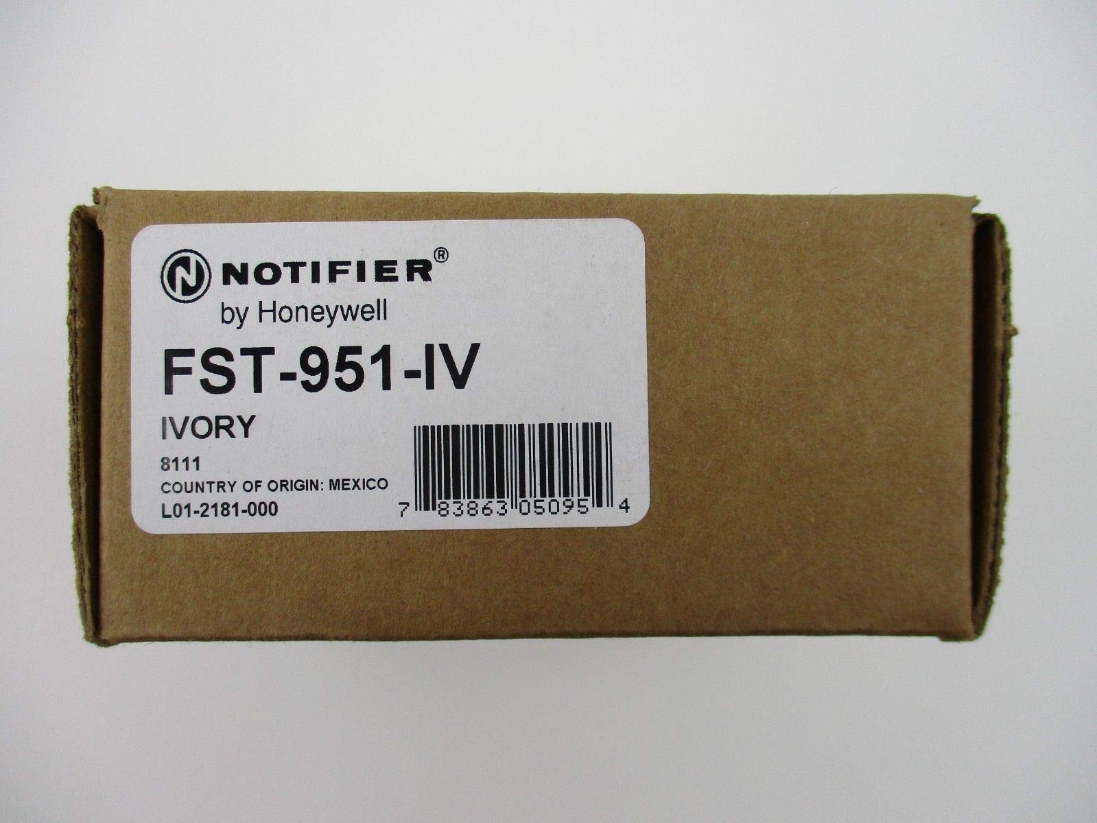 Notifier FST-951-IV - Fixed Temperature Thermal Sensor Head - Ivory ...