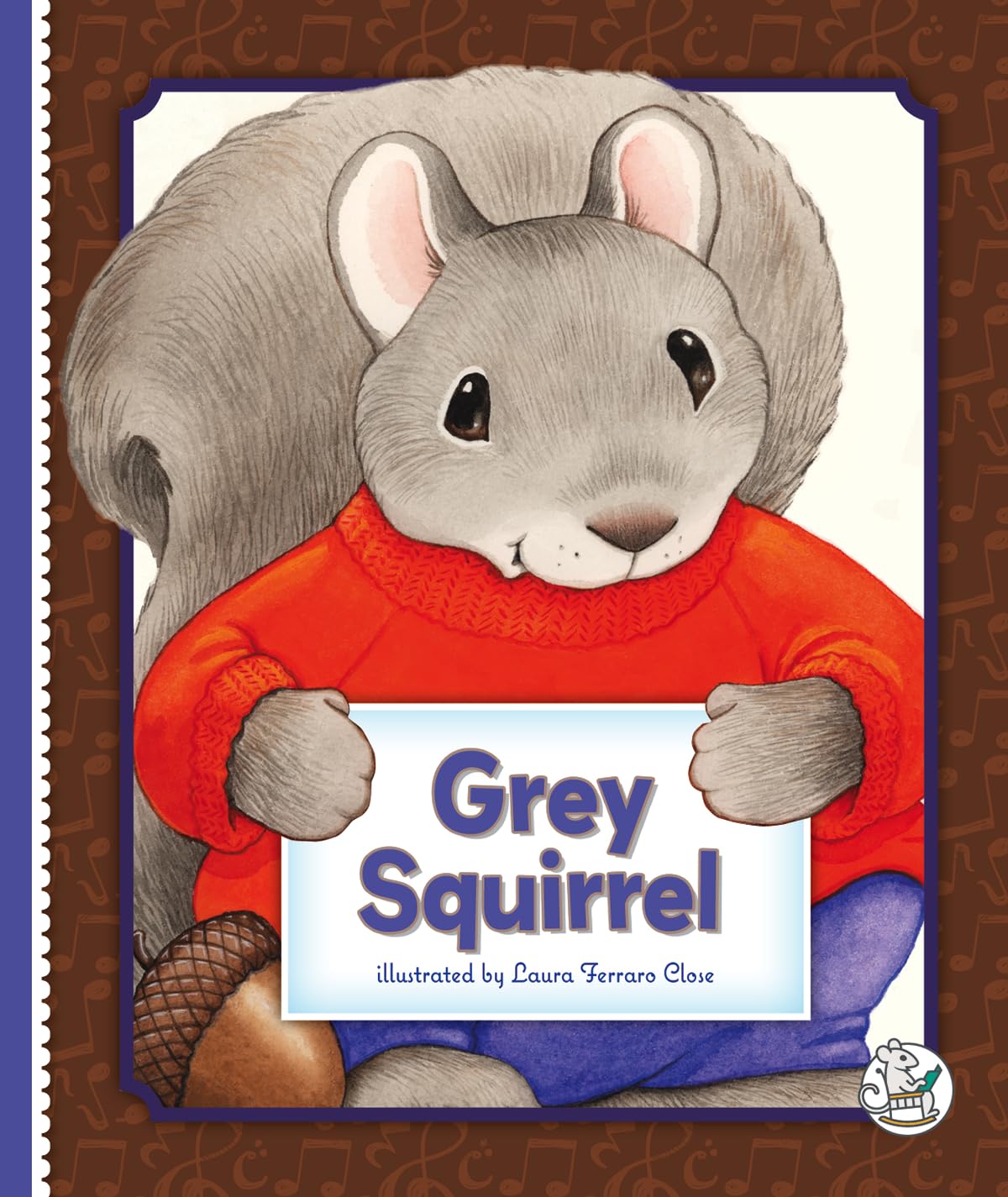 Amazon.com: Grey Squirrel (Classic Children's Songs): 9781503865396 ...