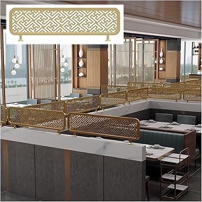 Amazon.com - YJEUZCD Dividers for Dining Areas, Hollow Out No Fading ...