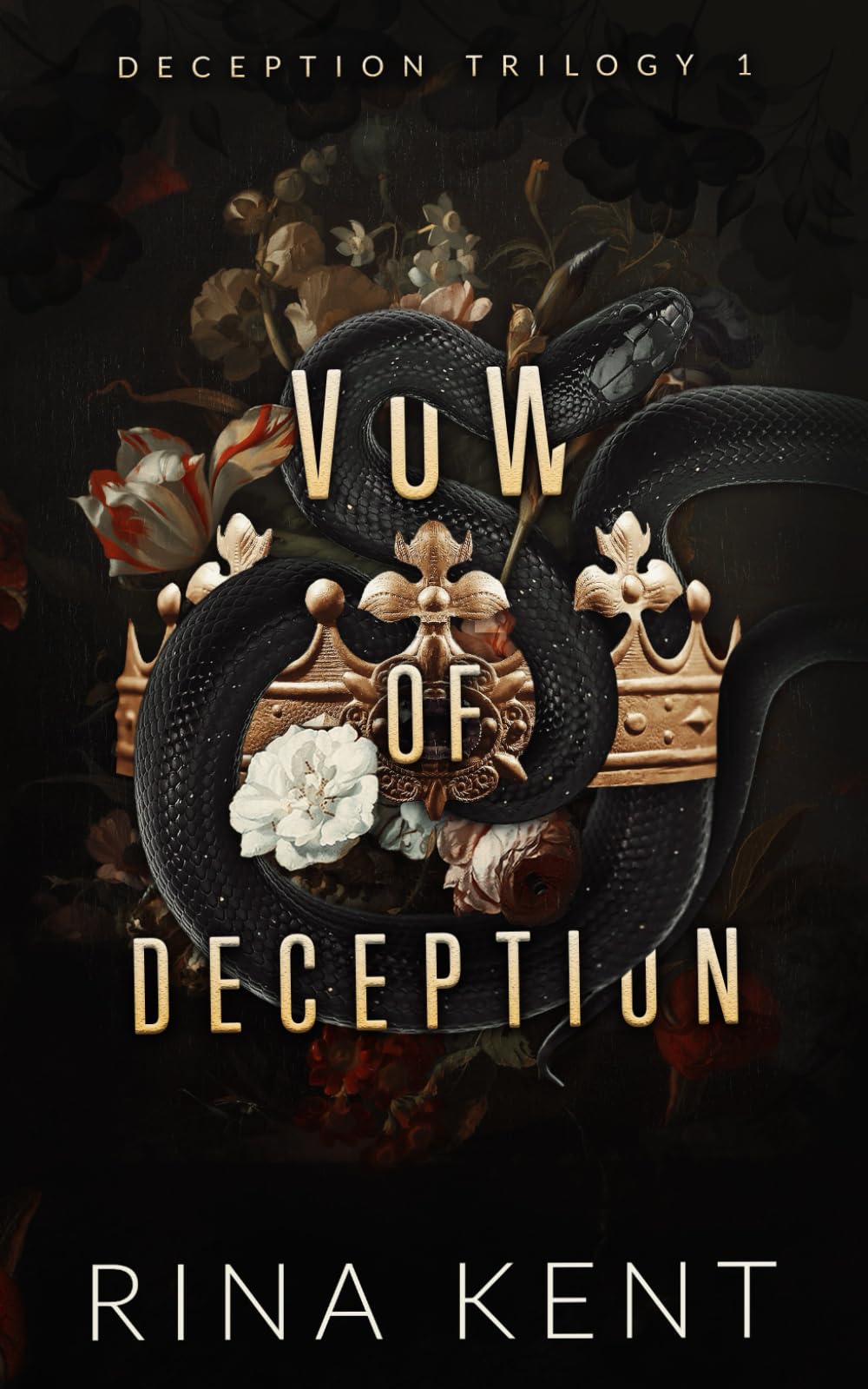 Amazon.com: Vow of Deception: Special Edition Print (Deception Trilogy): 9781685450793: Kent ...