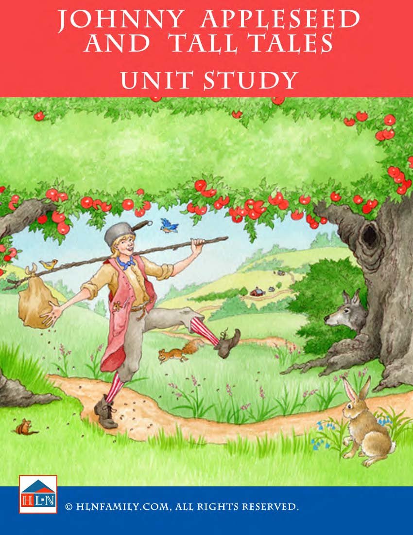 Amazon.com: Johnny Appleseed & Tall Tales Unit Study eBook : Furumoto ...