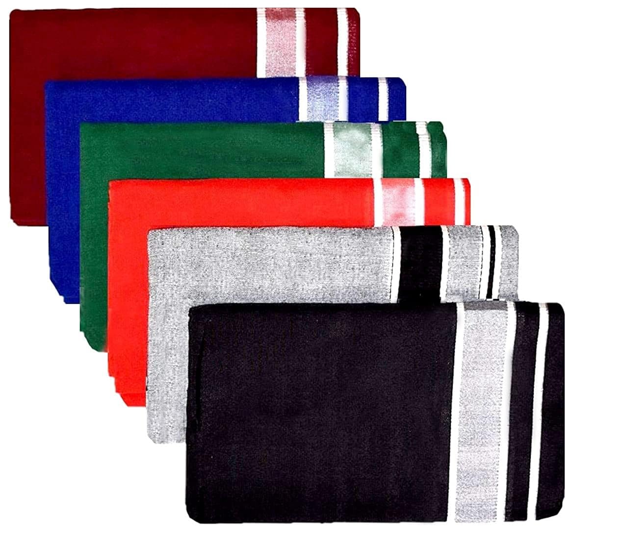 Jasvant Emperor pure Cotton Multi Colored Kerala Fancy Dhoti/Mundu (2.0 ...