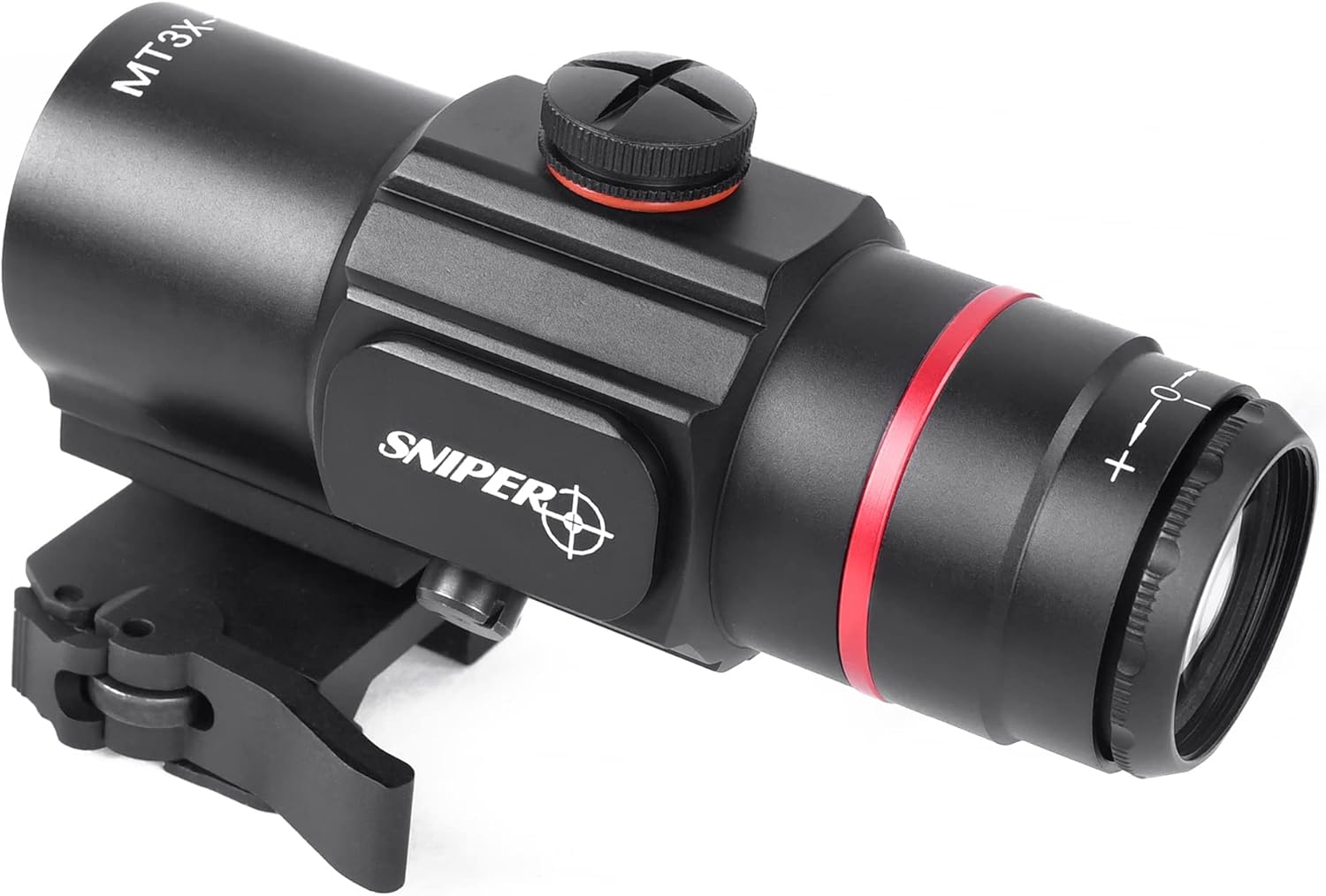 Amazon.com : MT3X-1 Red Dot Sight Magnifier, with Flip to Side Mount ...