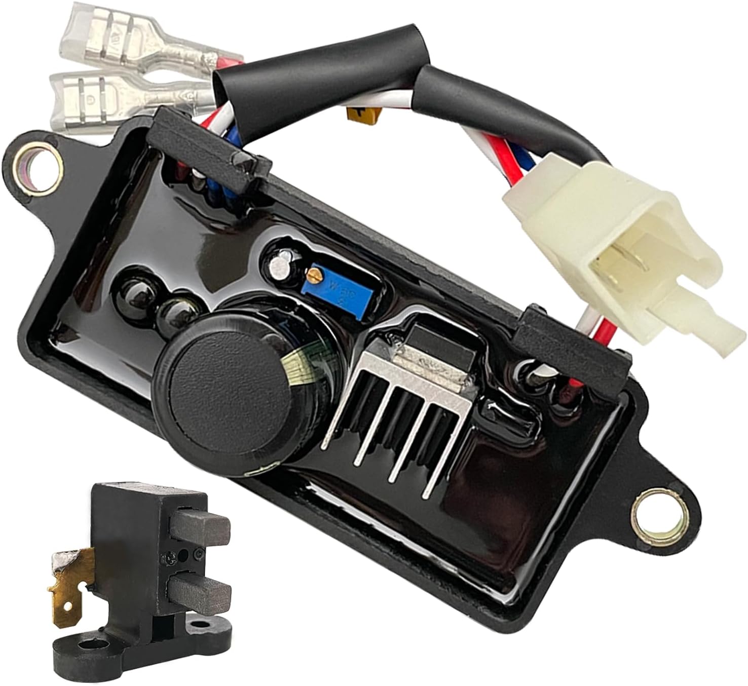Amazon.com: 2-4KW Voltage Regulator Rectifier AVR Automatic for Generator with Brushed for Honda ...