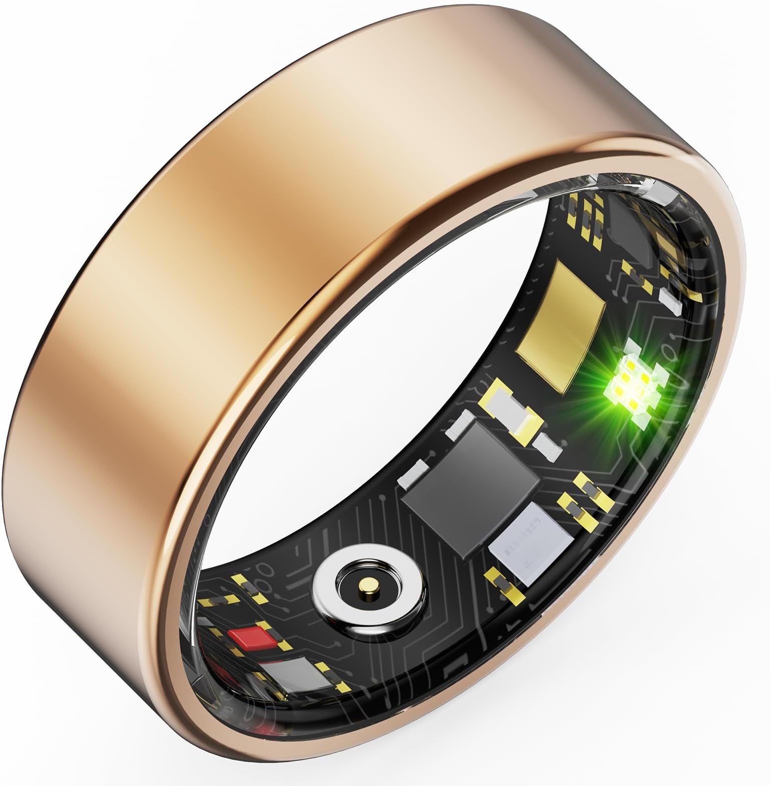 Amazon.com: HitTopss Smart Ring, Fitness Tracking Smart Ring with ...