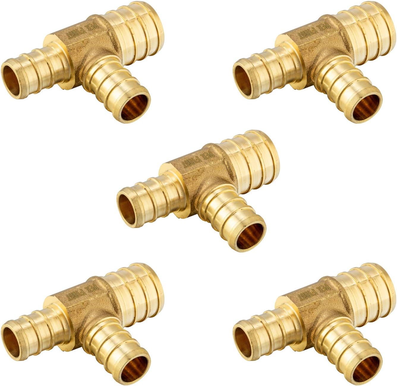 4 port outlet Pex A PPSU PEX Manifolds & Multiport Tees, 3/4" Trunk, 1/ ...