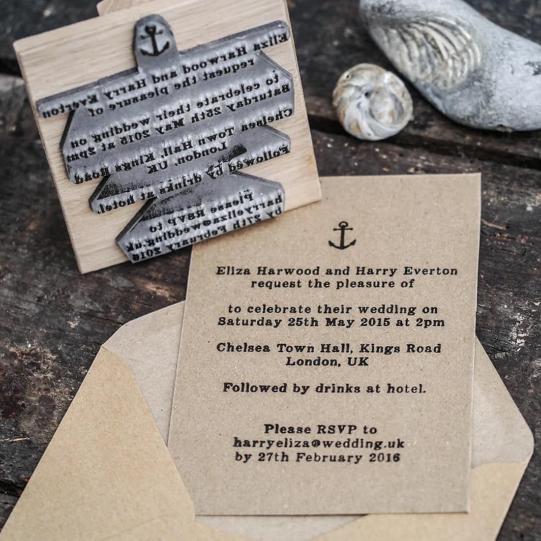 Sello personalizado de marca con logotipo de gran empresa Sello de goma ...