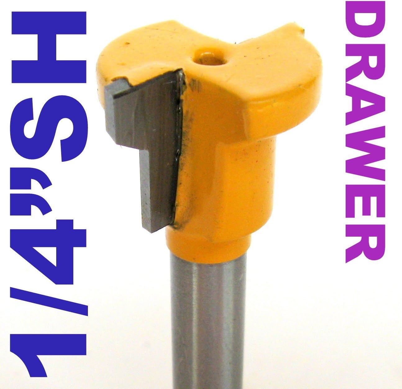 1 pc 1/4" Shank Drawer Lock Joint Making Router Bit - Amazon.com