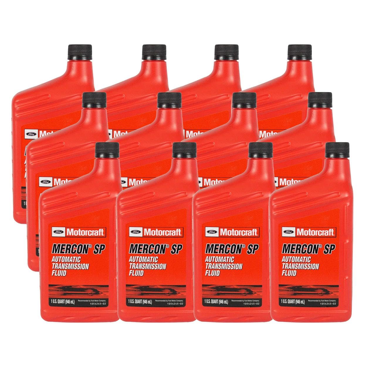 Amazon.com: Genuine OEM Automatic Transmission Fluid Mercon SP - 12 ...