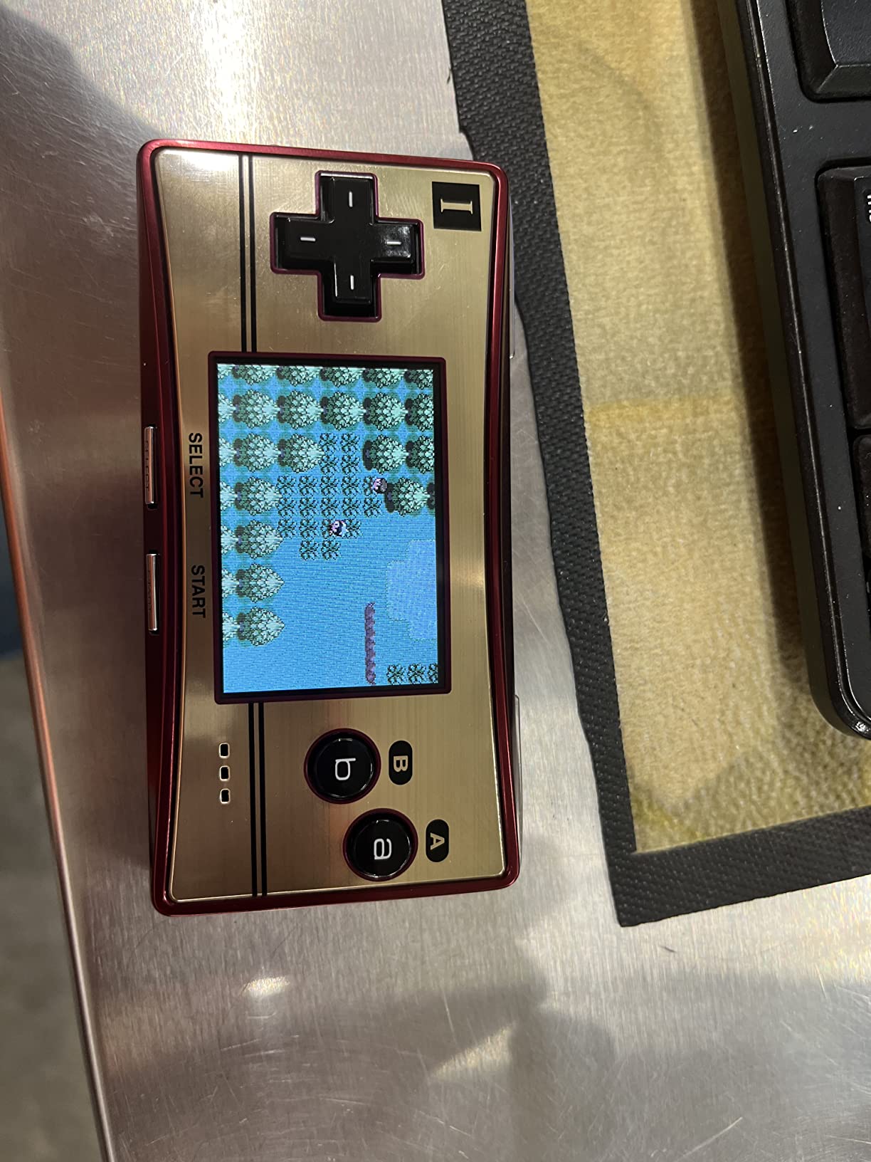 Amazon.com: Game Boy Micro - 20th Anniversary Edition - Game Boy ...