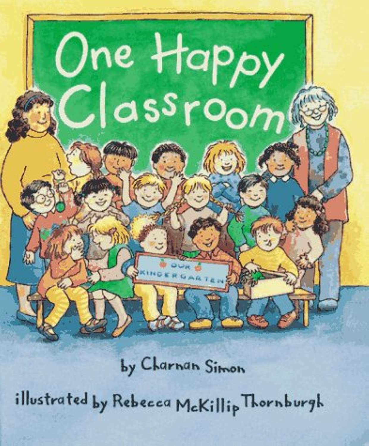 Amazon | One Happy Classroom (Rookie Readers) | Simon, Charnan ...