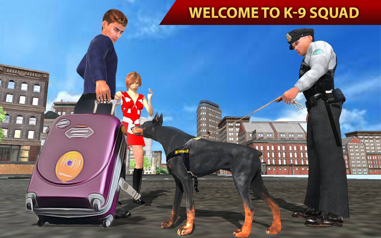 Crime City Police Dog Games - App on Amazon Appstore