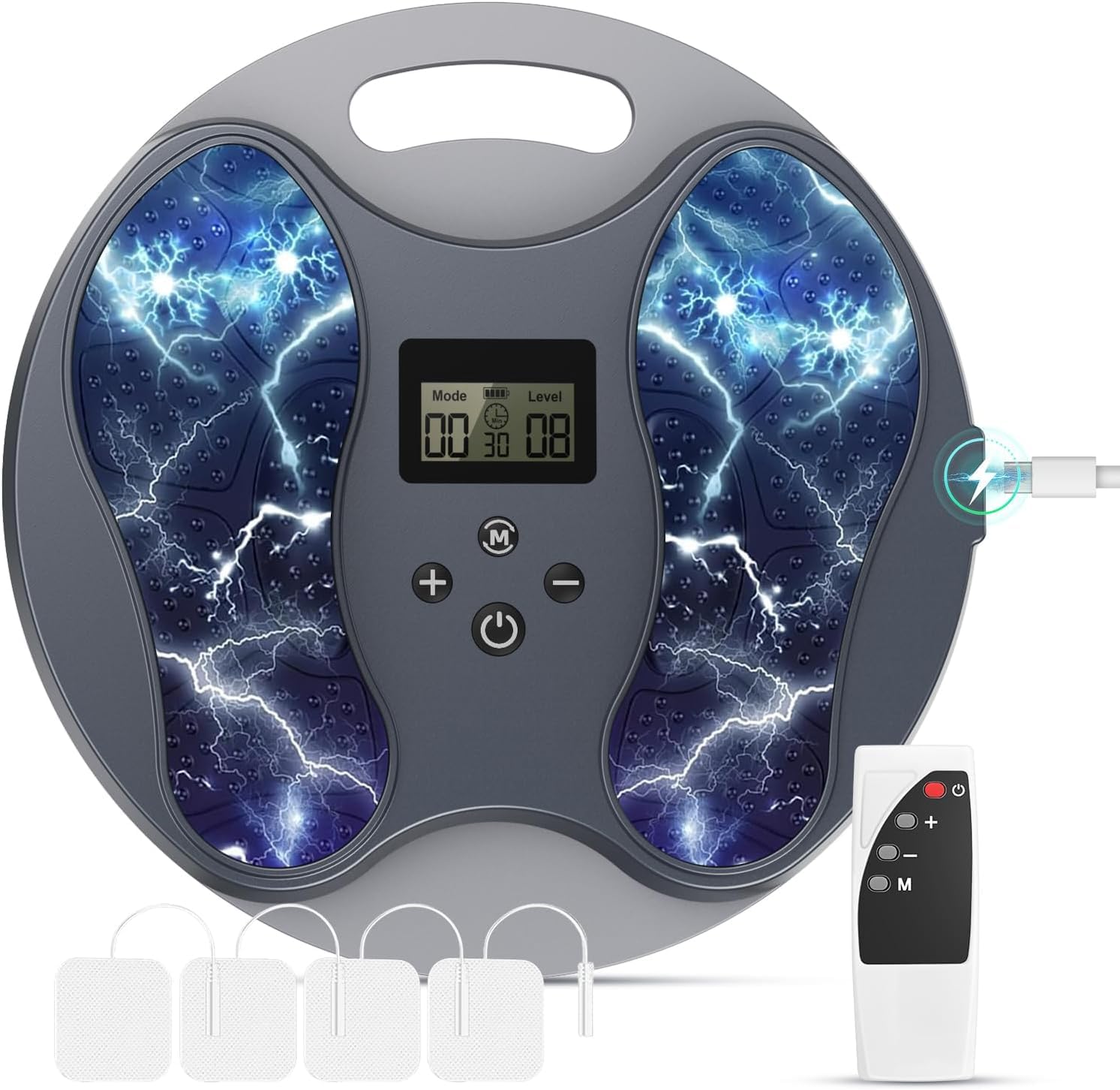 Circulation Machine Blood Booster for Feet and Legs, EMS Foot Massagers ...