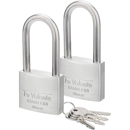 Stainless Steel Pin Tumbler Padlock, 304 Marine Series, Anti Rust Lock ...