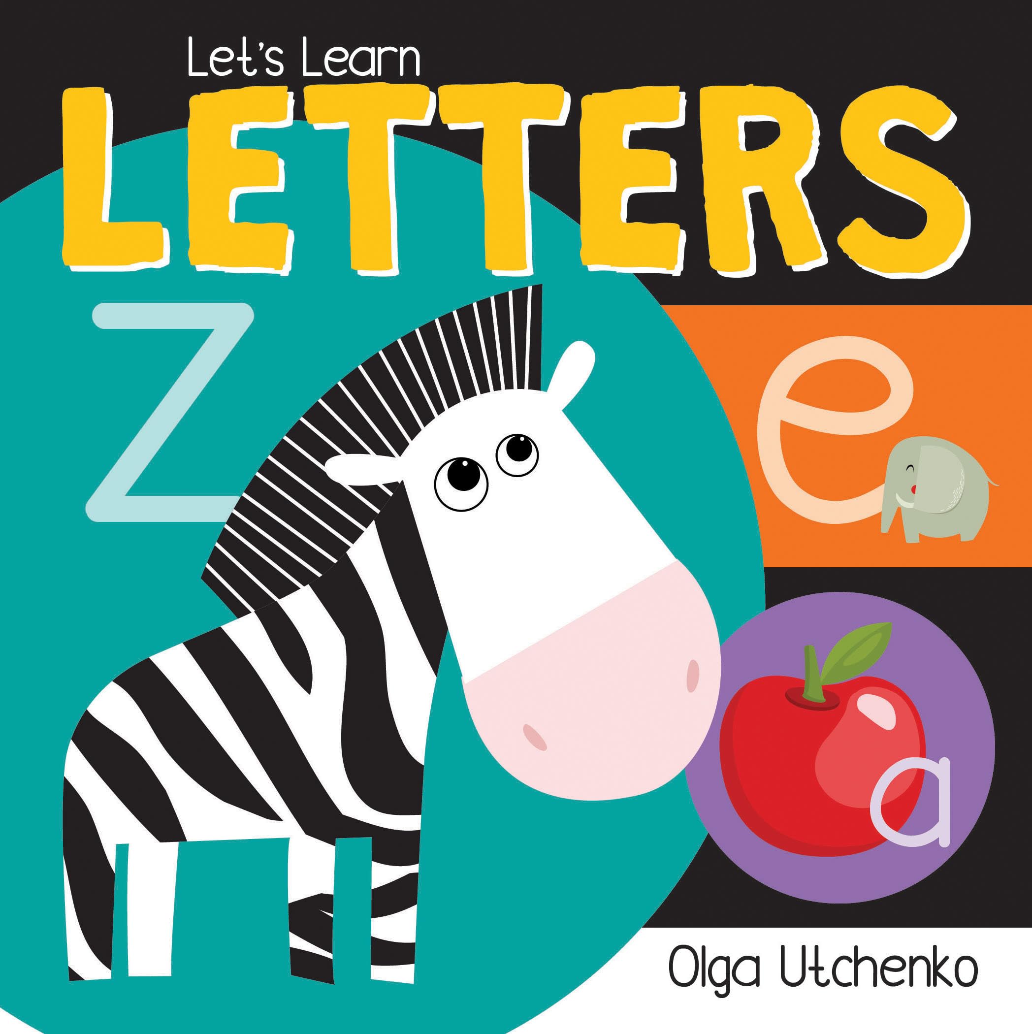 Amazon.com: Let's Learn Letters: 9781486729876: Utchenko, Olga: Books