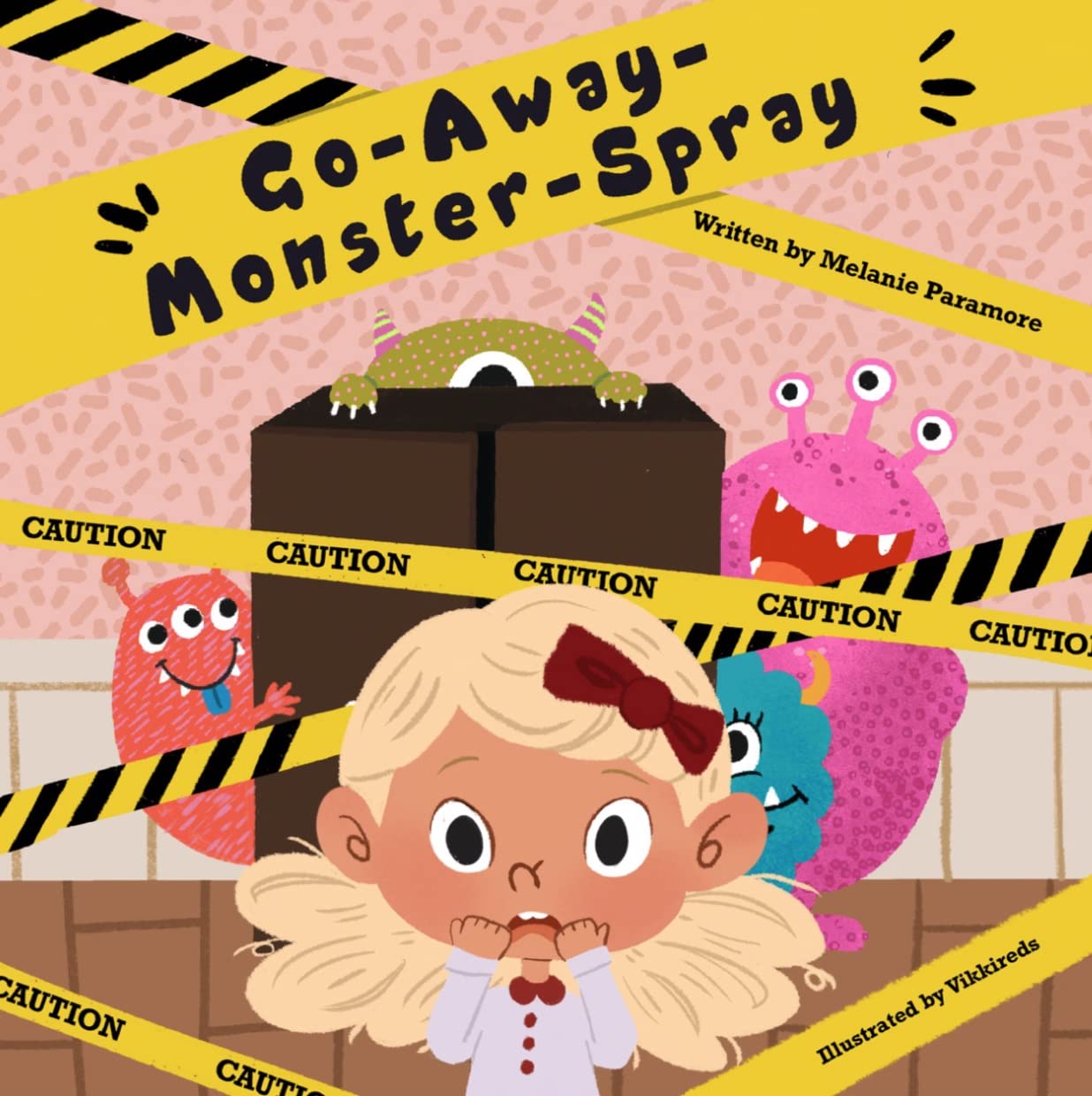 Go-Away-Monster-Spray - Kindle edition by Paramore, Melanie. Children ...