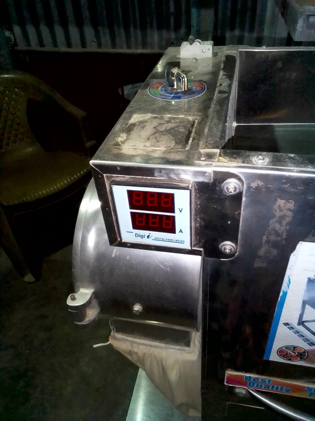 Erh India Digital Panel Meter Ac Voltage Range Up To 500V Ac Current ...