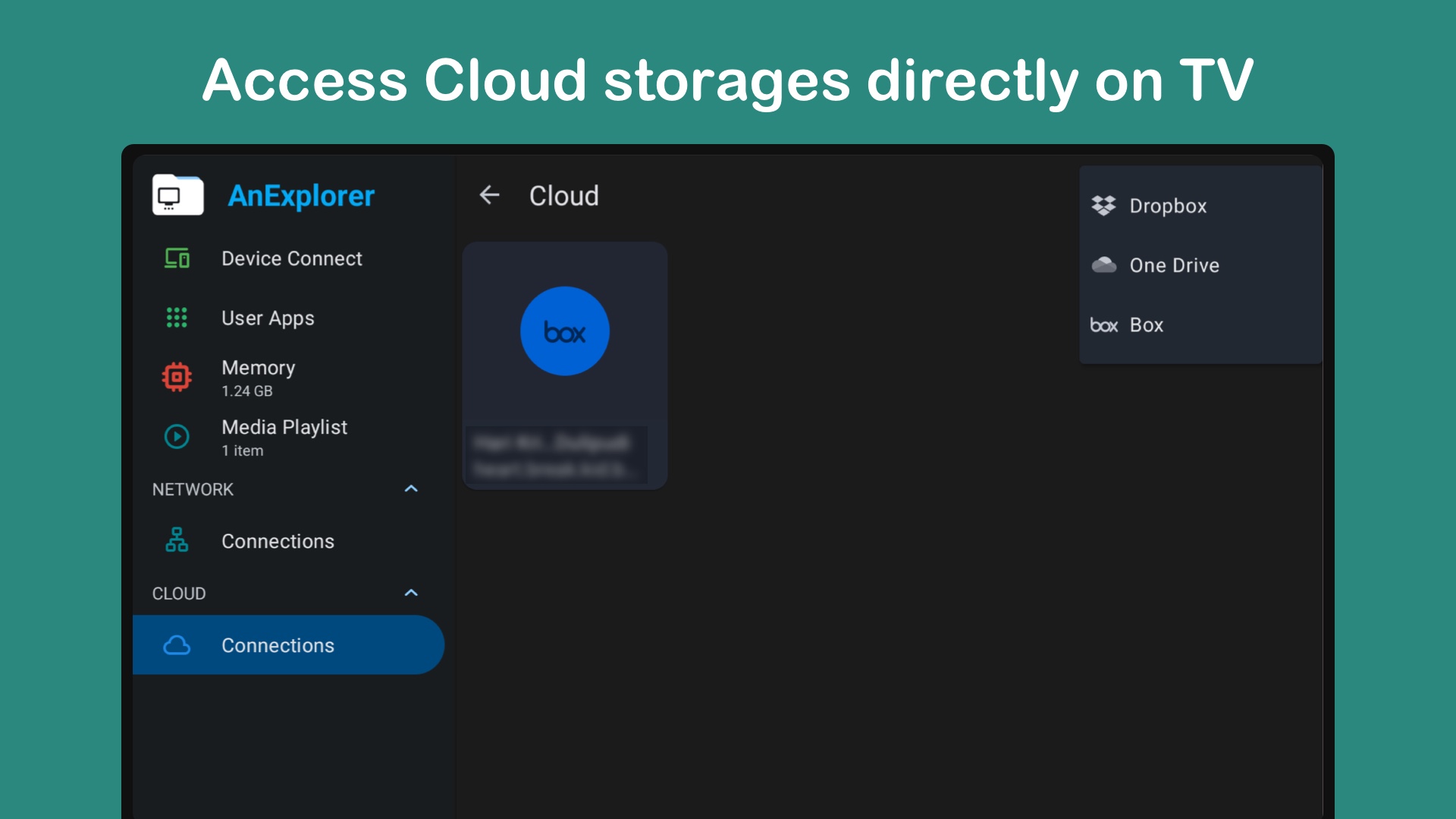 AnExplorer TV File Manager Pro - Share File Transfer, File Explorer USB ...