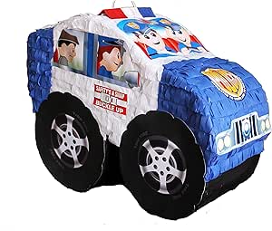 Amazon.com: Kid Police Car Pinata : Toys & Games