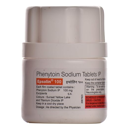 Epsolin 100 - Bottle of 100 Tablets : Amazon.in: Health & Personal Care