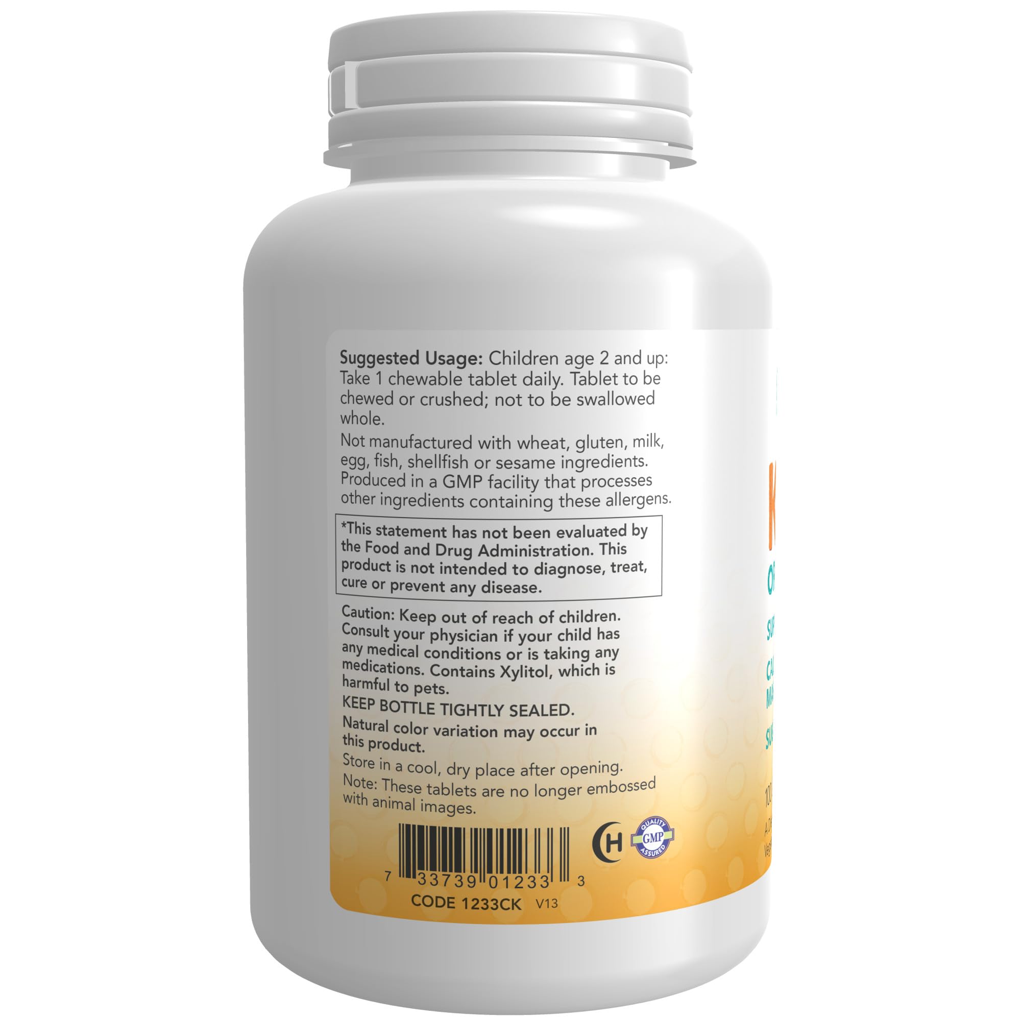 Calcium Supplements For Kids