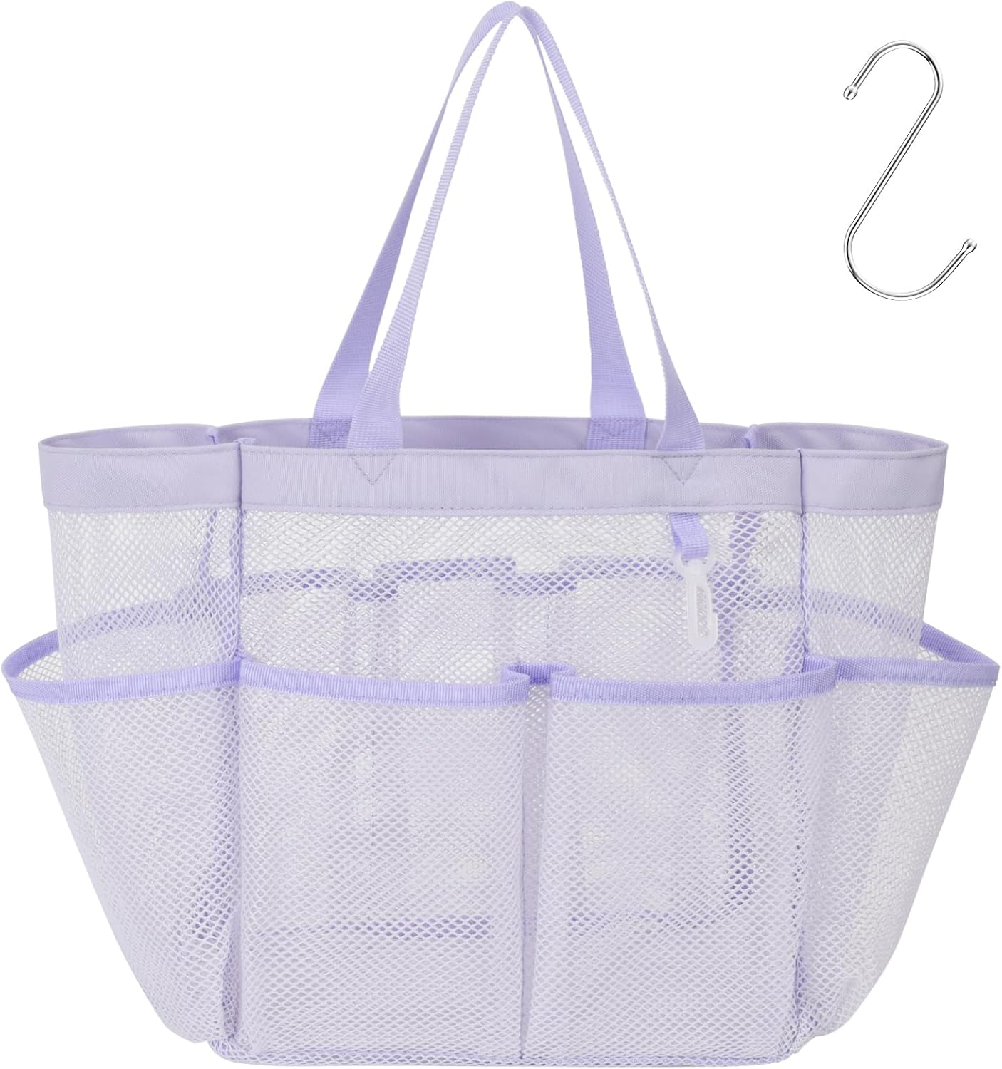Amazon.com: F-color Mesh Shower Caddy Portable, Upgrade Deeper 7 ...