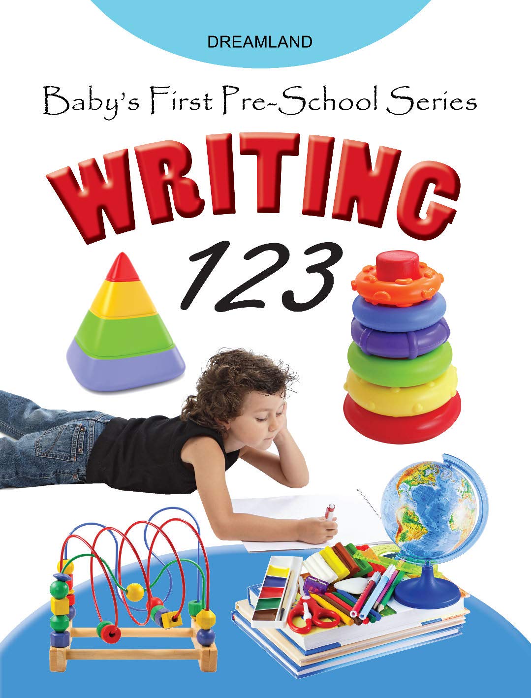 Baby’s First Pre-School Series – Number Writing Book for Kids Ages 2-4 ...