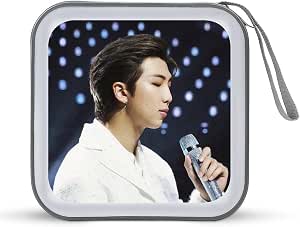 Amazon.co.jp: BTS Dynamite 40 CD Case Portable EVA Blu-ray Disc Storage ...