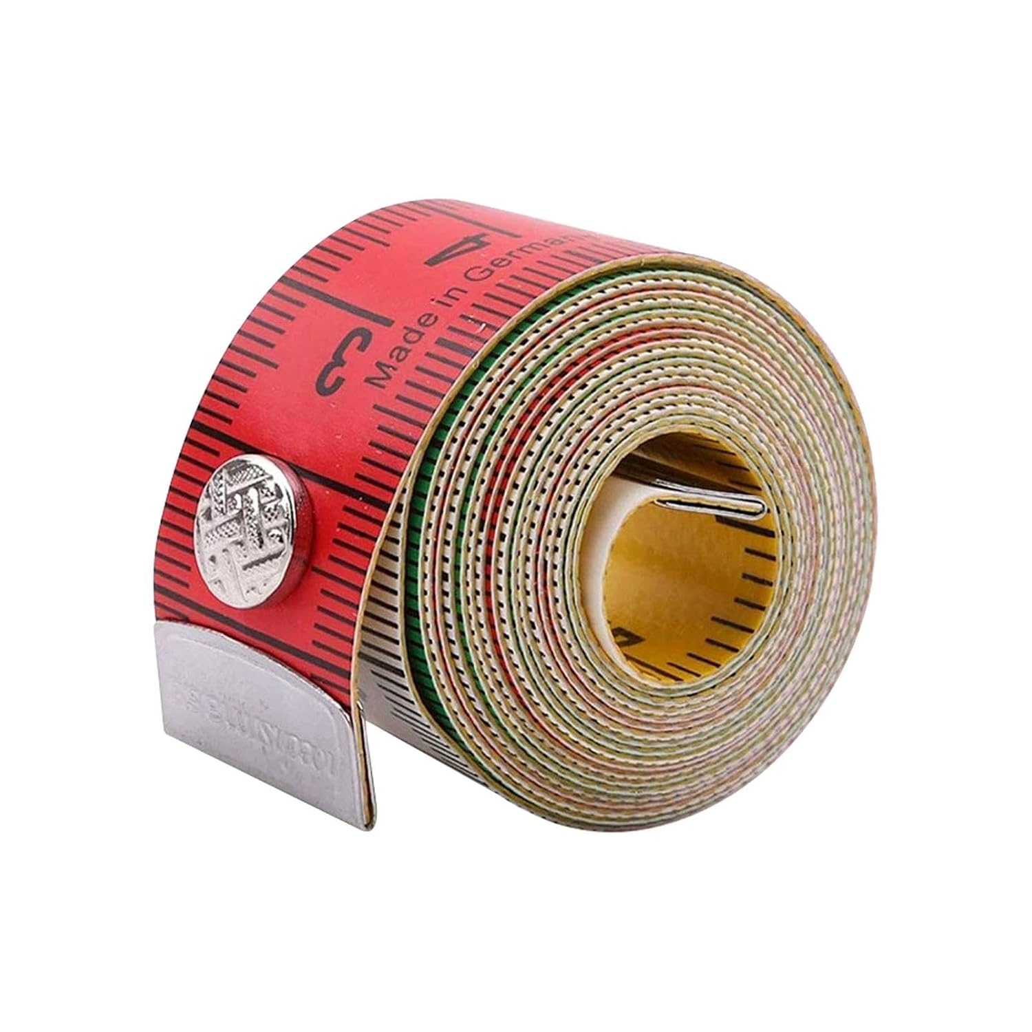 Portable Dual-Sided Fabric Measuring Tape, Tailors Tape Measure, Soft ...