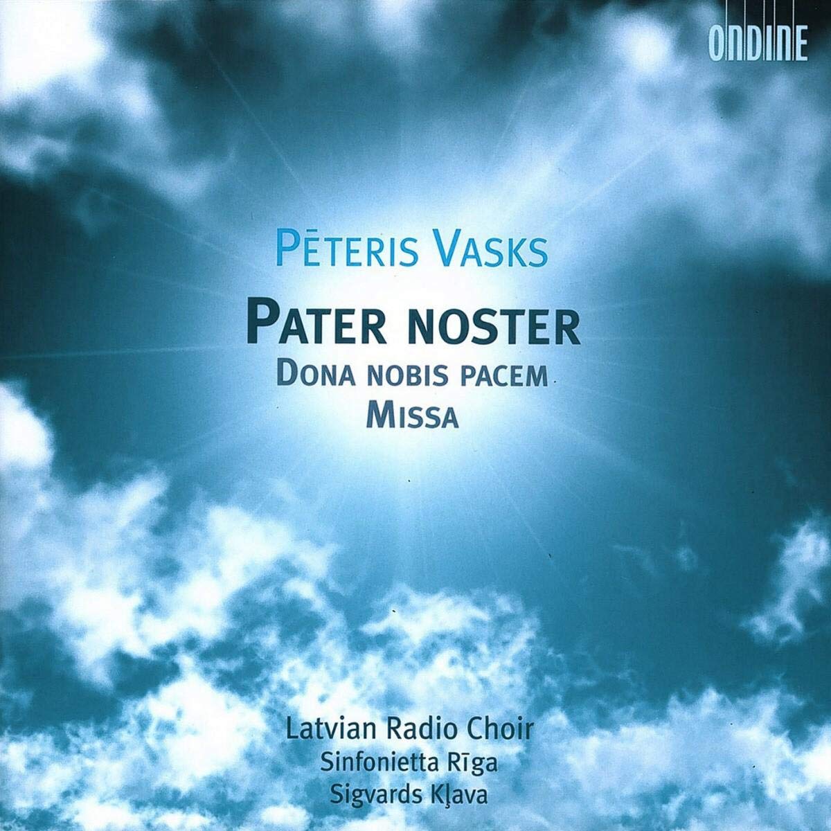 Peteris Vasks: Pater Noster: Vasks, P.: Amazon.fr: CD et Vinyles}