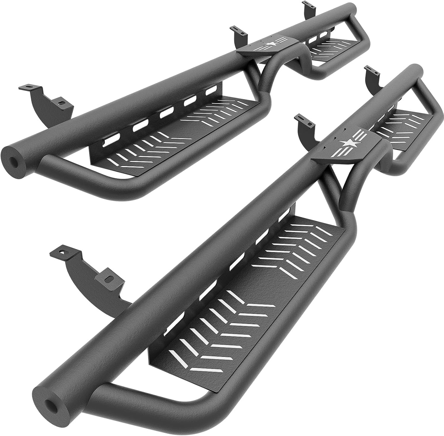 Amazon.com: EYOUHZ Running Boards Side Steps Compatible with 2007 2008 ...