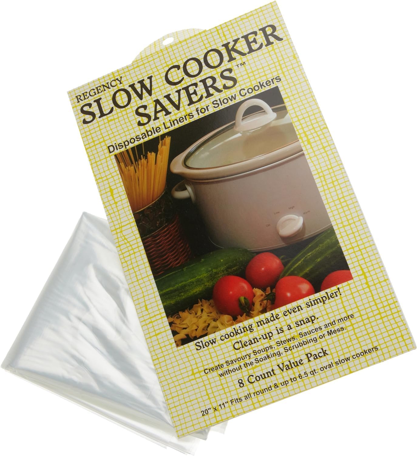 STATUS Austin Round Slow Cooker | 1.5L Slow Cooker Small | 120W White ...