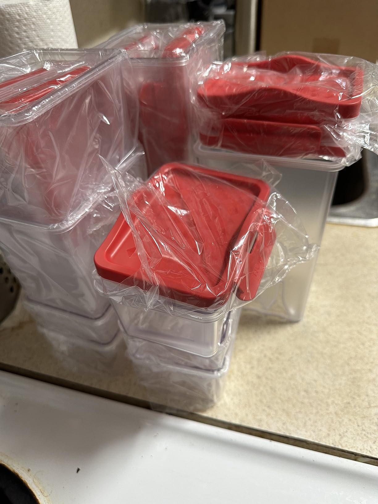 $7/mo - Finance HOMER Food Storage Containers with Lids Airtight - 9 ...