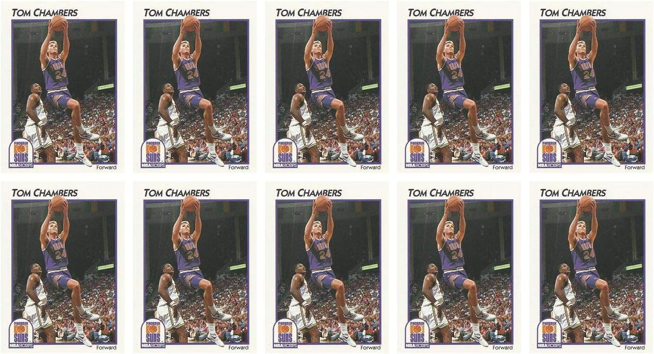 Amazon.com: (10) 1991-92 Hoops McDonald's Basketball #32 Tom Chambers ...