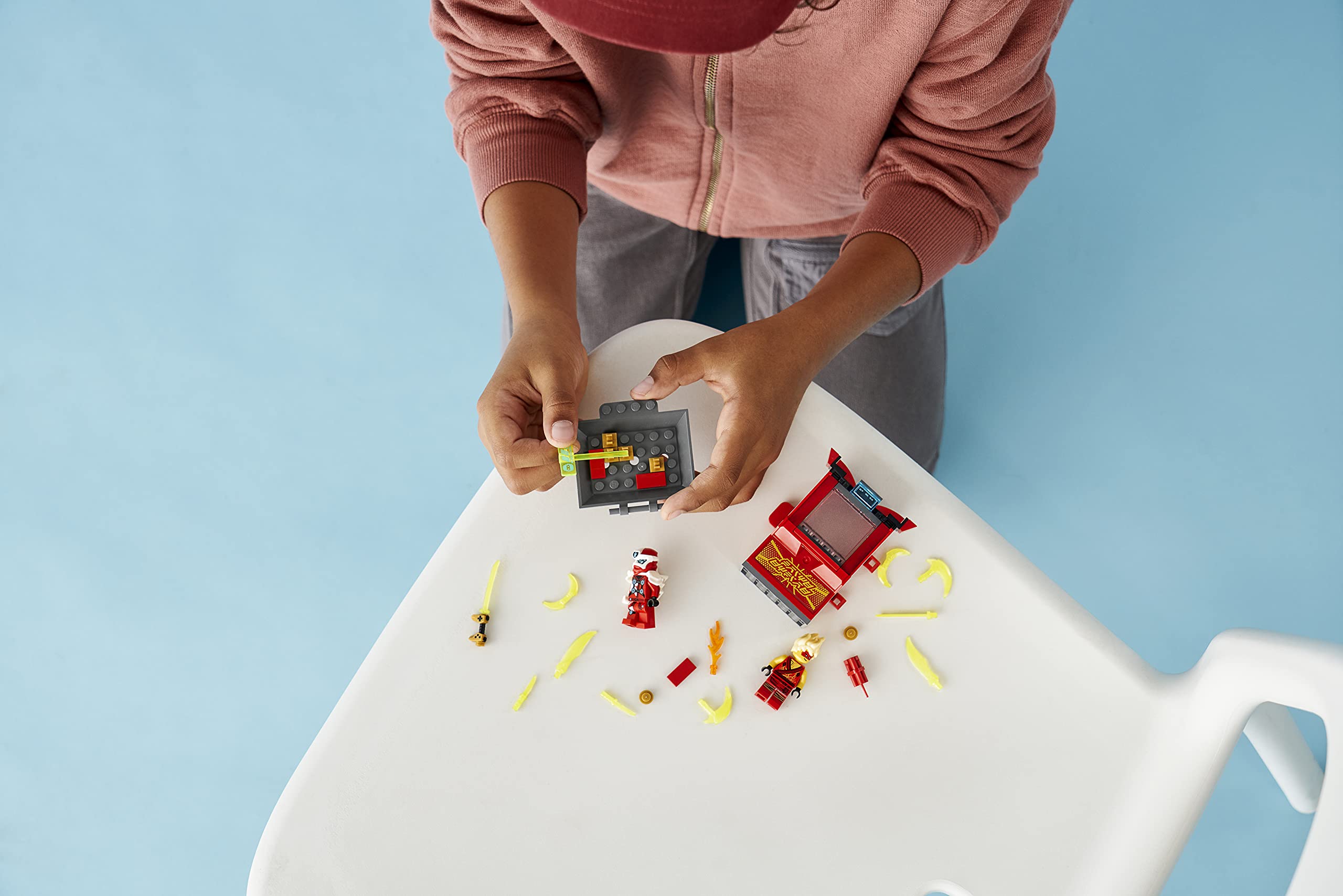 LEGO 71714 NINJAGO Kai Avatar - Arcade Pod Portable Playset ...